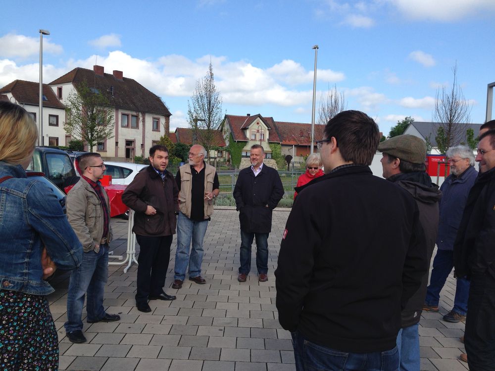 Rund um den „neuen Ortsmittelpunkt“ - Tobias Rohrwick